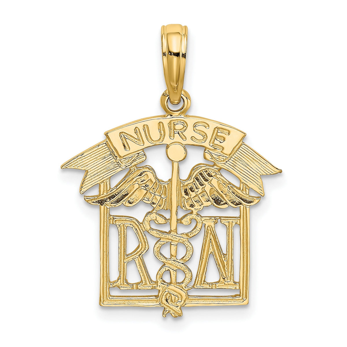 RN Registered Nurse Charms and Pendants – Jewelry Stores Network